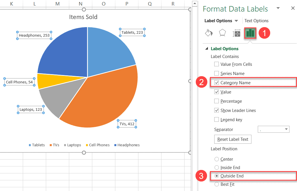 How to☝️ Make a Pie Chart in Excel (Free Template) - Spreadsheet Daddy