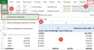 How to☝️ Create a Panel Chart in Excel