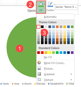 How to☝️ Create a Half Pie Chart in Excel