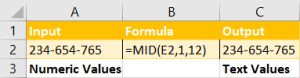 How to☝️ Use the MID Function in Excel