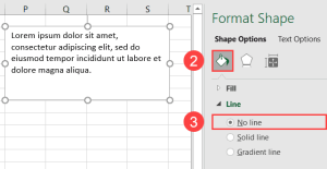 How to☝️ Add, Edit, and Remove a Text Box in Excel