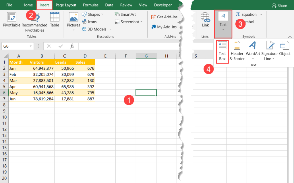 How To Add A Text Box In Excel Luna Honte1989