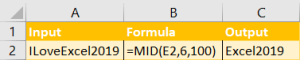 How to☝️ Use the MID Function in Excel