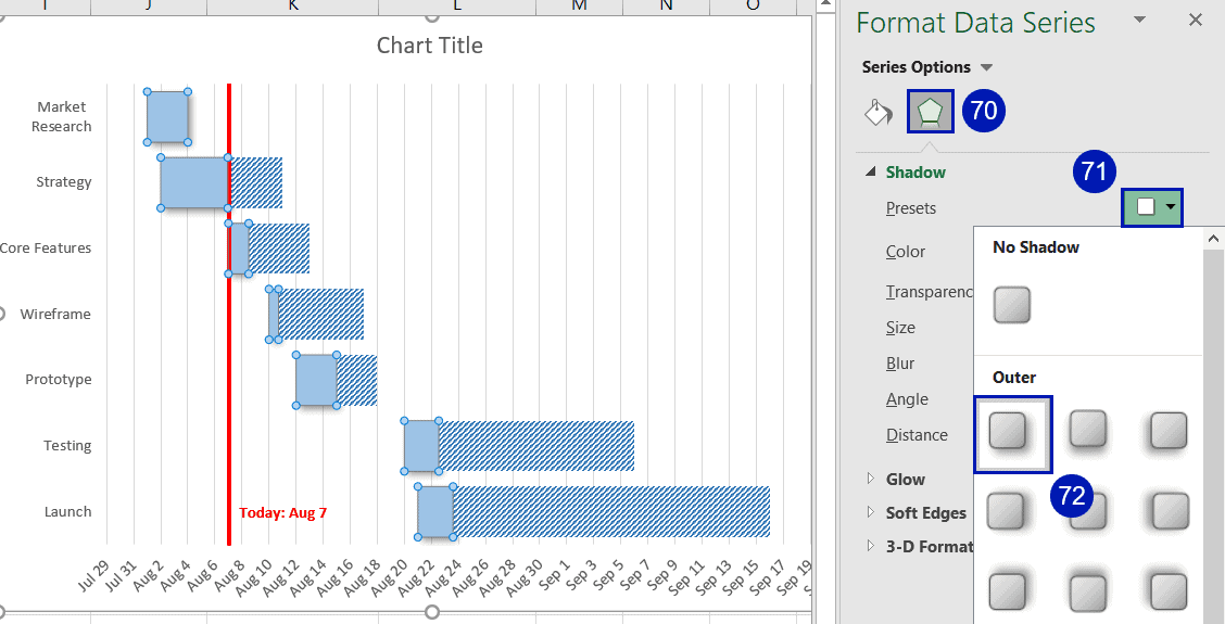 How to☝️ Make a Gantt Chart in Excel
