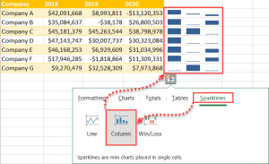 How to☝️ Use the Quick Analysis Tool in Excel - Spreadsheet Daddy