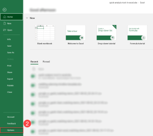 How to☝️ Use the Quick Analysis Tool in Excel - Spreadsheet Daddy