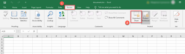 How to☝️ Remove "Read-only" in Excel - Spreadsheet Daddy