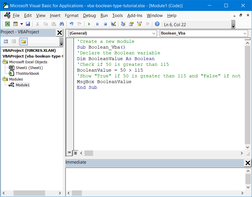 How To Use The Boolean Data Type In Excel VBA SpreadsheetDaddy