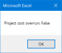 How to☝️ Use the Boolean Data Type in Excel VBA - Spreadsheet Daddy