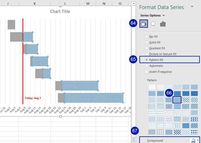 How to☝️ Make a Gantt Chart in Excel