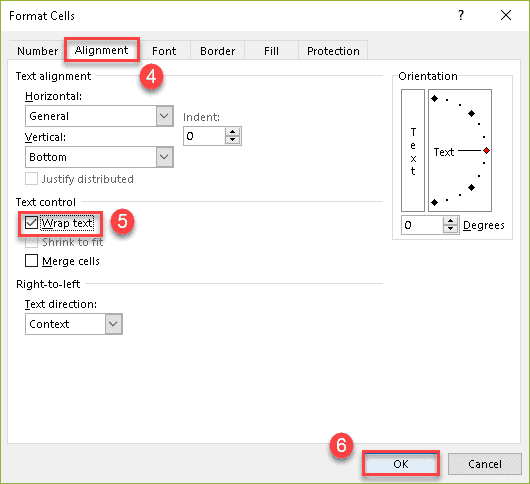 How to☝️ Wrap Text in Excel - Spreadsheet Daddy