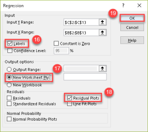 How to☝️ Create a Residual Plot in Excel - Spreadsheet Daddy