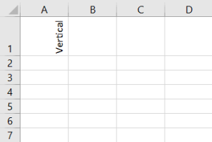 How to☝️ Make Text Vertical in Excel - Spreadsheet Daddy