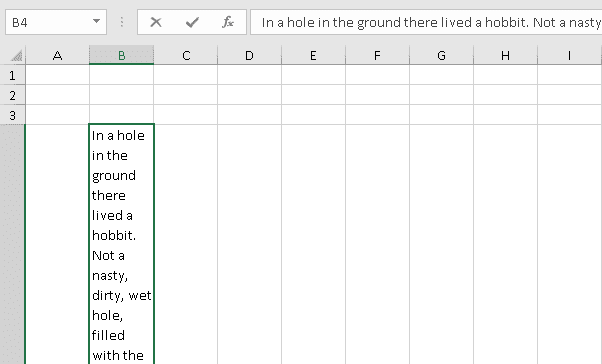 How to☝️ Wrap Text in Excel - Spreadsheet Daddy