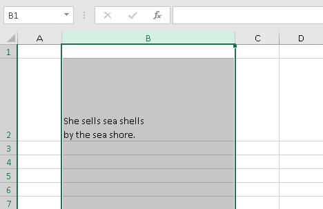 How to☝️ Wrap Text in Excel - Spreadsheet Daddy