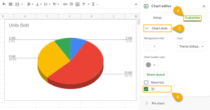 How to☝️ Make a Pie Chart in Google Sheets in Less than 60 Seconds ...