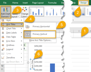 How to☝️ Create a Column Chart in Excel - Spreadsheet Daddy