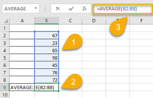 How to☝️ Find the X-Bar in Excel in 4 Easy Steps - Spreadsheet Daddy