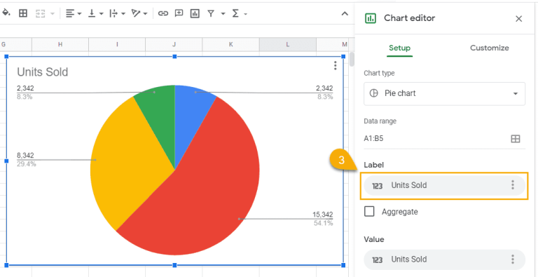 How to☝️ Make a Pie Chart in Google Sheets in Less than 60 Seconds [FREE TEMPLATE] - Spreadsheet ...