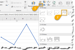 How to☝️ Make a Line Graph in Excel [Guide & Template] - Spreadsheet Daddy