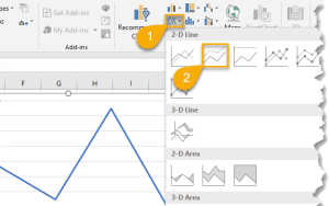 How to☝️ Make a Line Graph in Excel [Guide & Template] - Spreadsheet Daddy