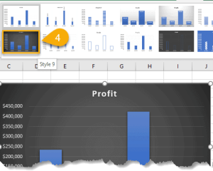 How to☝️ Create a Column Chart in Excel - Spreadsheet Daddy