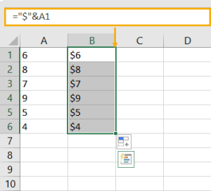 How to☝️ Add Units To Cells In Excel - Spreadsheet Daddy