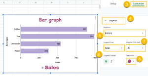 How to☝️ Make a Bar Graph in Google Sheets - Spreadsheet Daddy