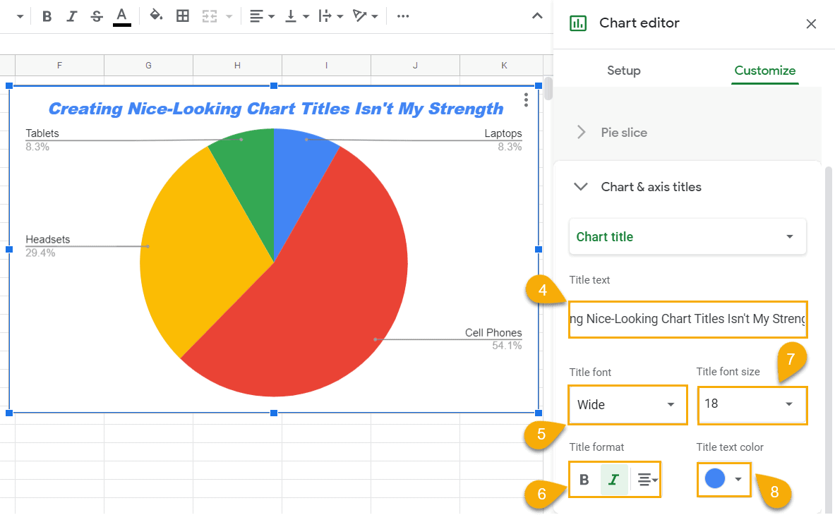 How to☝️ Make a Pie Chart in Google Sheets in Less than 60 Seconds ...