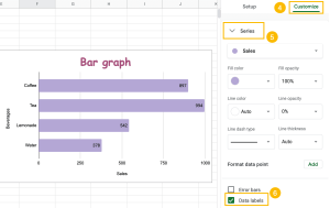 How to☝️ Make a Bar Graph in Google Sheets - Spreadsheet Daddy
