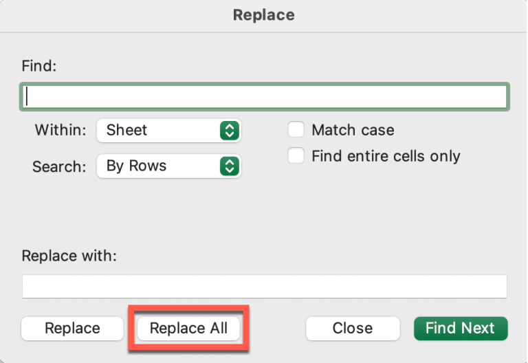 How to☝️ Remove Dashes (-) in Excel - Spreadsheet Daddy
