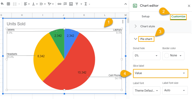 How to☝️ Make a Pie Chart in Google Sheets in Less than 60 Seconds ...