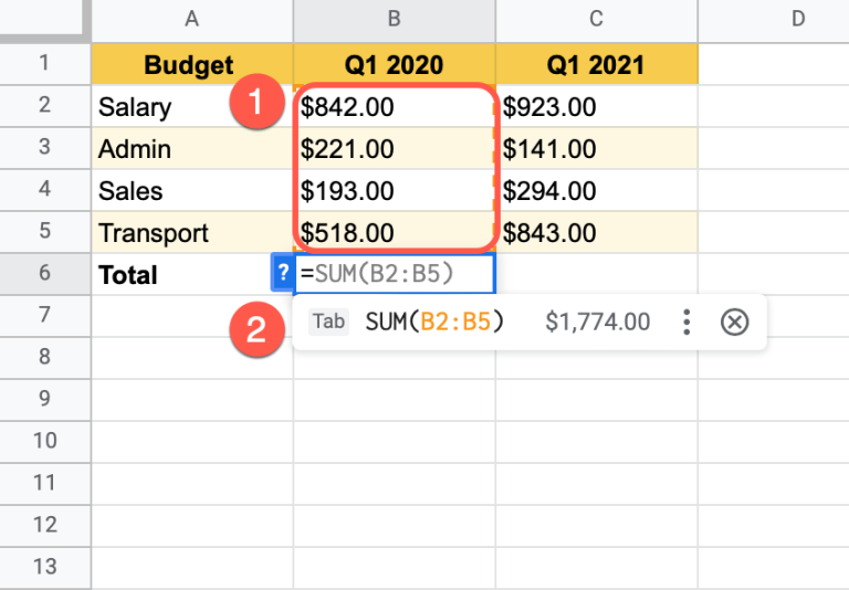 How to☝️ Create a Scorecard Chart in Google Sheets - Spreadsheet Daddy