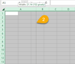 How to☝️ Expand All Columns in an Excel Spreadsheet - Spreadsheet Daddy