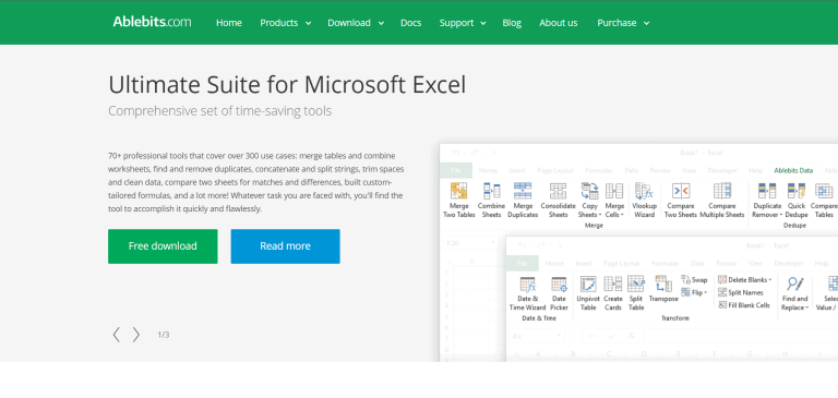 5 Best☝️ Excel Add-Ins, Plugins, and Apps for Data Analysis [Free ...