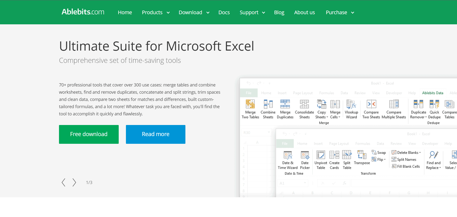 5 Best☝️ Excel Add-Ins, Plugins, and Apps for Data Analysis [Free ...