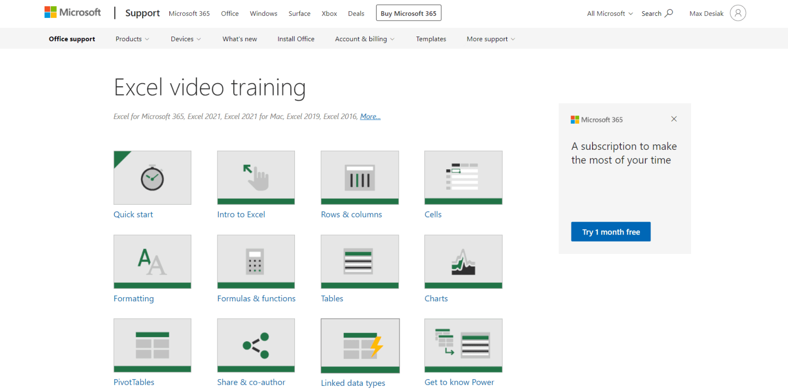 6 Best☝️ Excel Courses to Become a Power User in 2025 (with ...