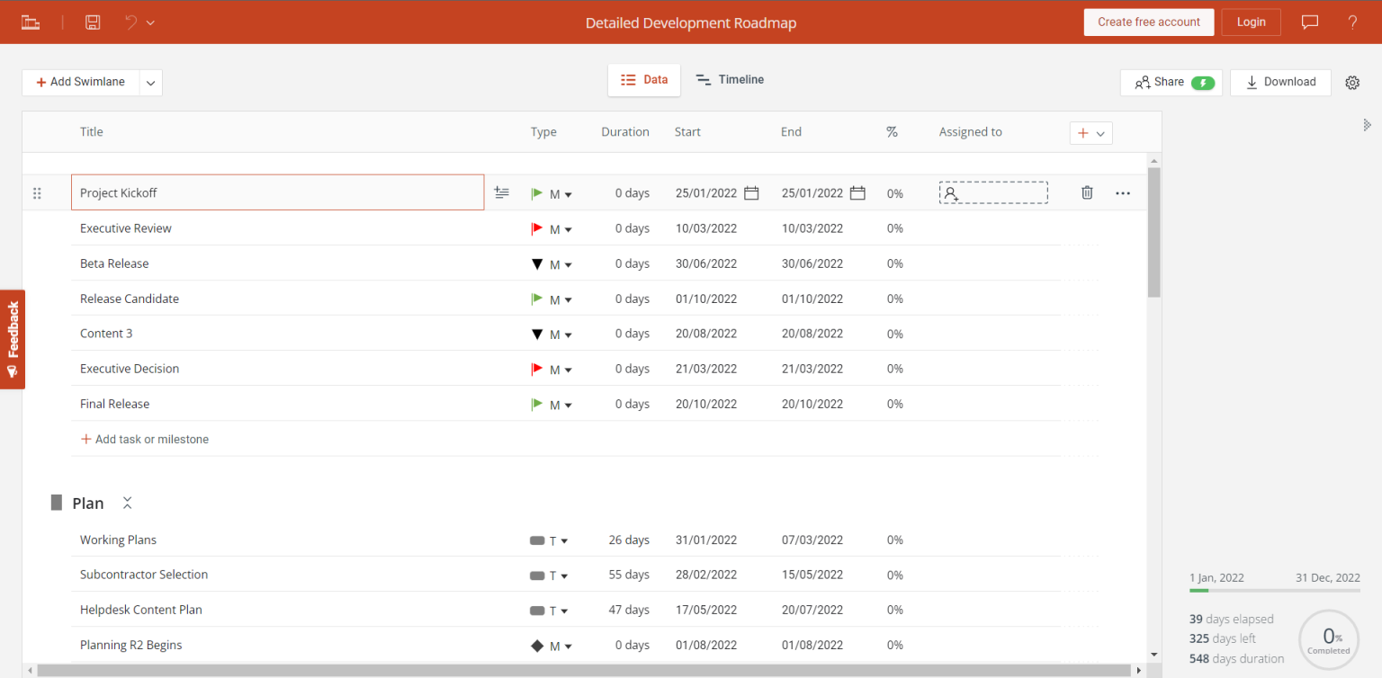 5+ Best☝️ Timeline Software and Timeline Makers of 2022 (Free & Paid ...