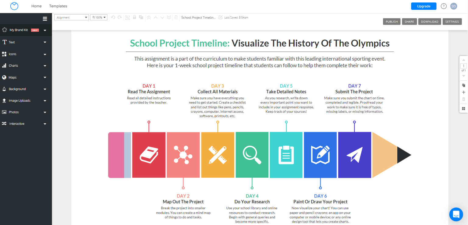 5+ Best☝️ Timeline Software and Timeline Makers of 2022 (Free & Paid ...