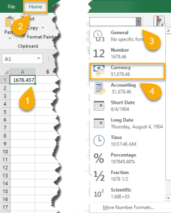 How to☝️ Stop Excel From Rounding Numbers in Your Spreadsheet ...