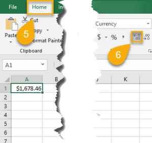 How to☝️ Stop Excel From Rounding Numbers in Your Spreadsheet ...