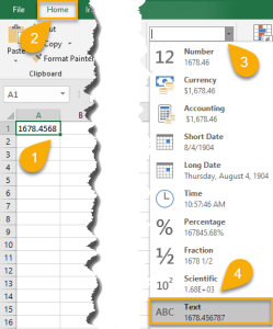 How to☝️ Stop Excel From Rounding Numbers in Your Spreadsheet ...