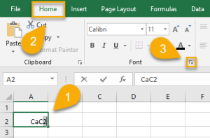 How to ☝️ Use Superscript and Subscript in Excel - SpreadsheetDaddy