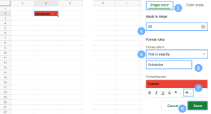 How To☝️ Create, Customize, or Remove a Drop-down List In Google Sheets ...