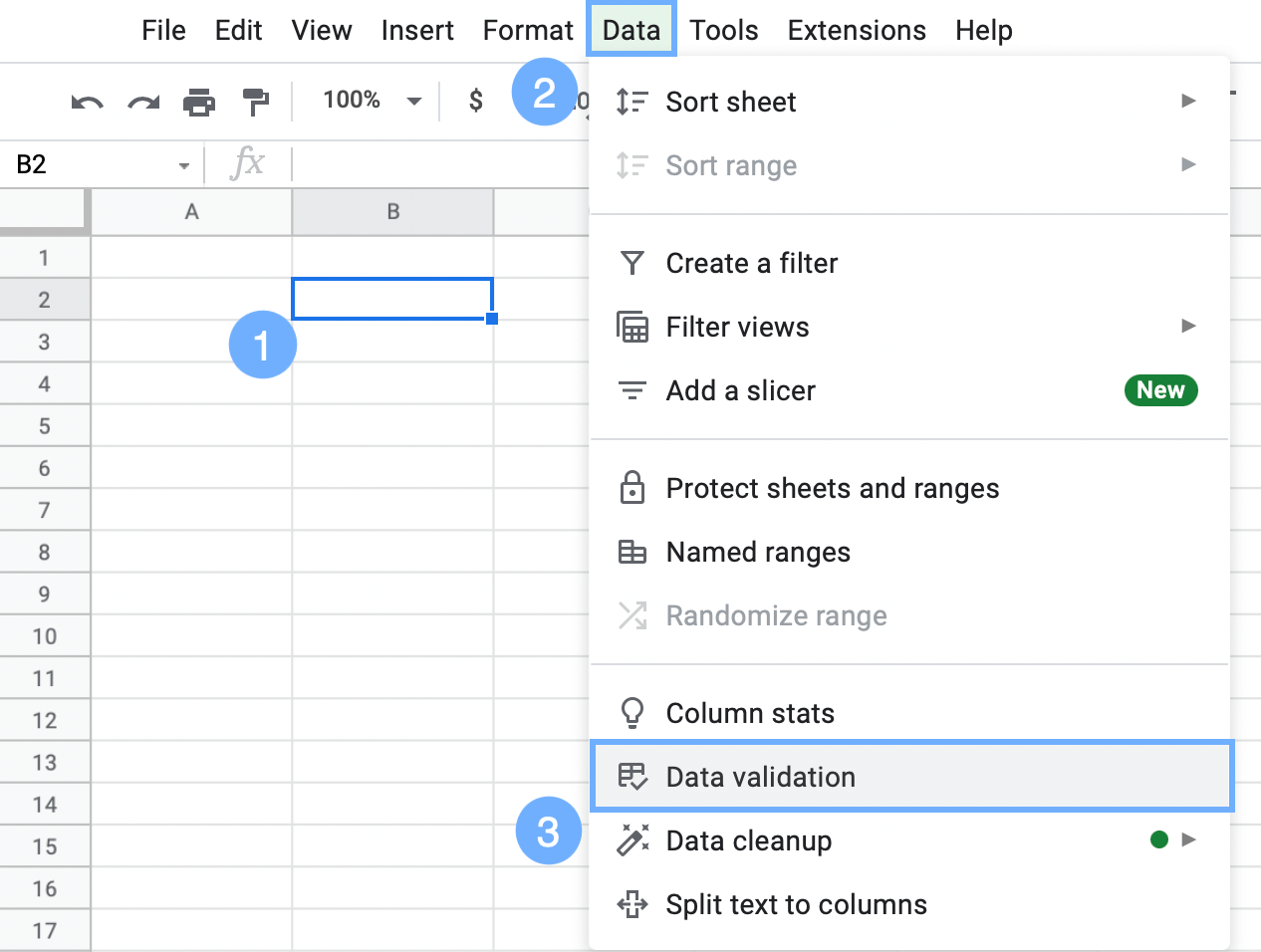 How To☝️ Create, Customize, or Remove a Drop-down List In Google Sheets ...