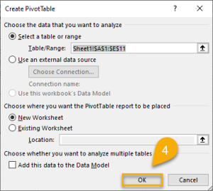 How to☝️ Create an Interactive Dashboard in Excel - Spreadsheet Daddy