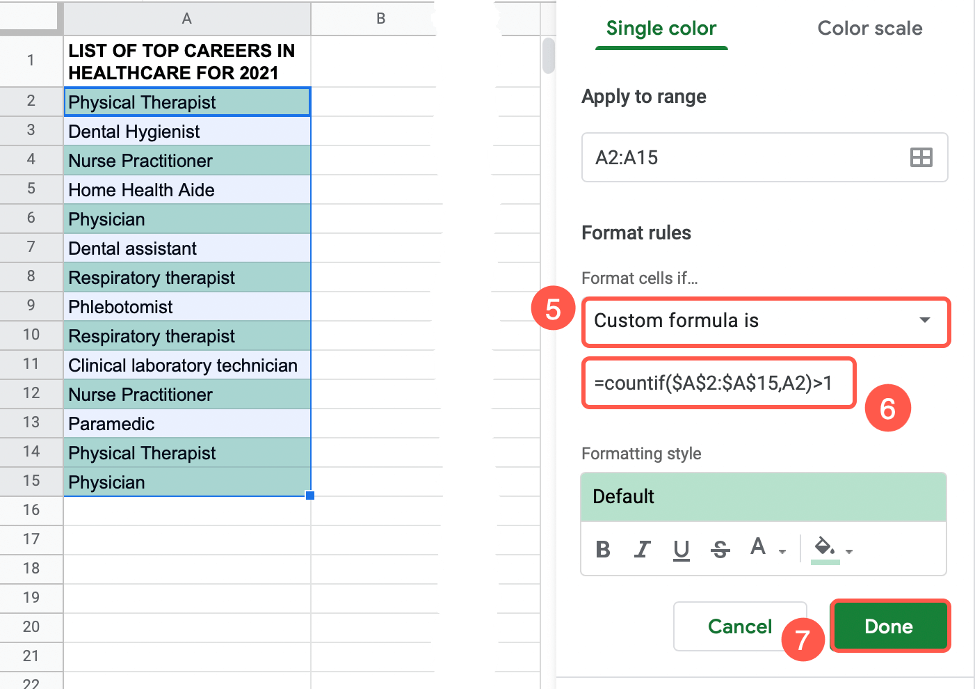 how-to-highlight-duplicates-in-google-sheets-spreadsheet-daddy
