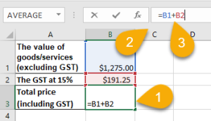 How to☝️ Calculate GST in Excel - Spreadsheet Daddy