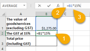 How to☝️ Calculate GST in Excel - Spreadsheet Daddy