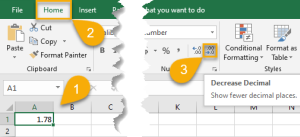 How to ☝️ Round a Value to the Nearest Whole Number in Excel ...